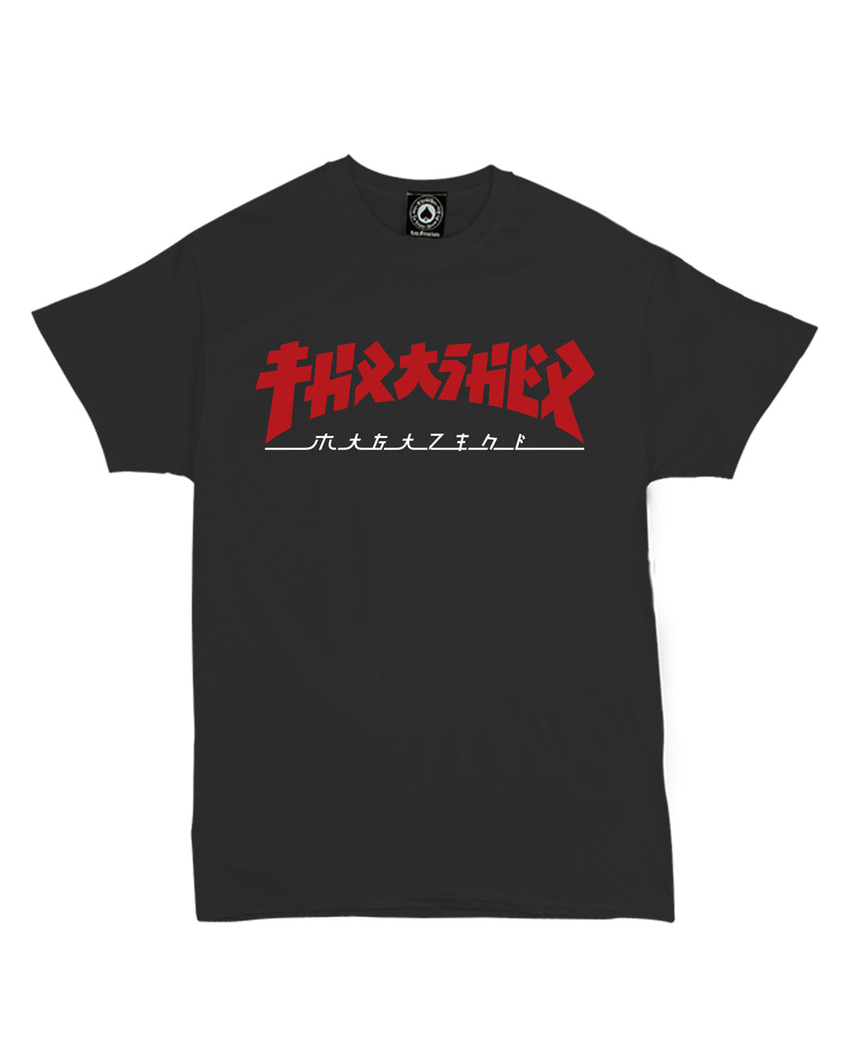 THRASHER T-SHIRT MEN GODZILLA - DTS - Skateboarding
