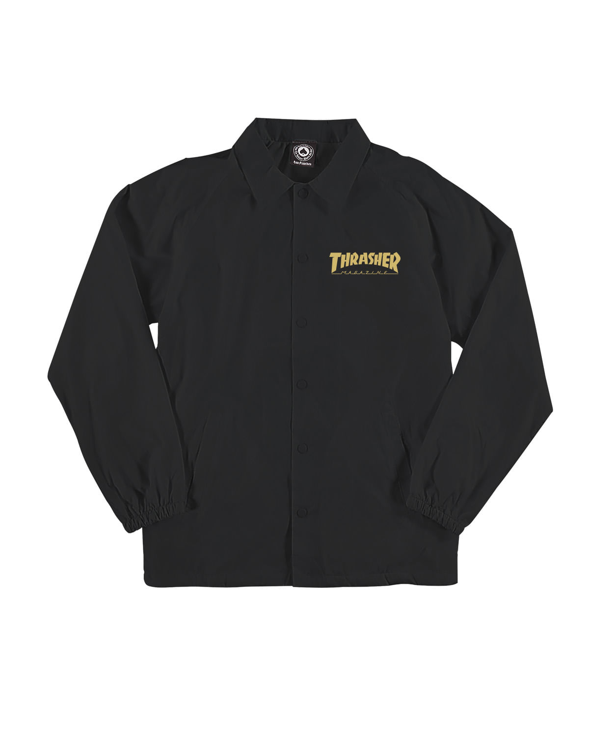 THRASHER COACH JACKET PENTAGRAM - DTS - Skateboarding