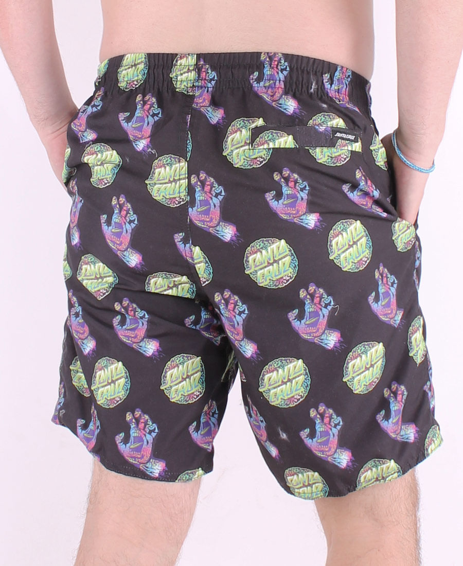 SANTA CRUZ SHORT DE BAÑO OBSCURE 18 LARGE - DTS - Skateboarding