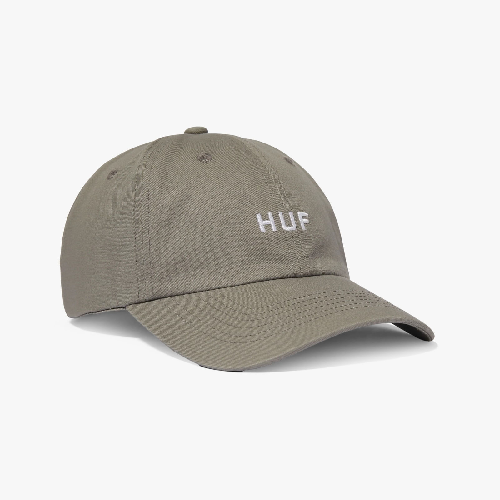 HUF CAP SET OG CV 6 PANEL HAT GRIS CLARO - DTS - Skateboarding
