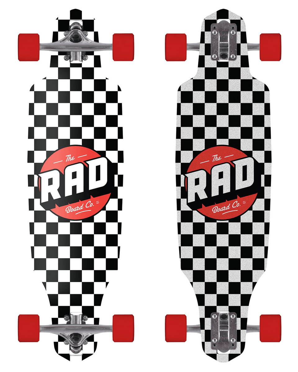 RAD LONGBOARD DROP THROUGH CHECKER